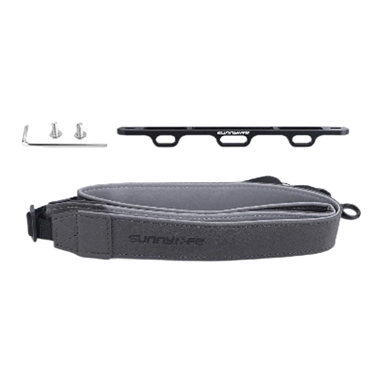 Multipurpose Leather Neck Strap Remote Control Hanging Buckle Lanyard ...