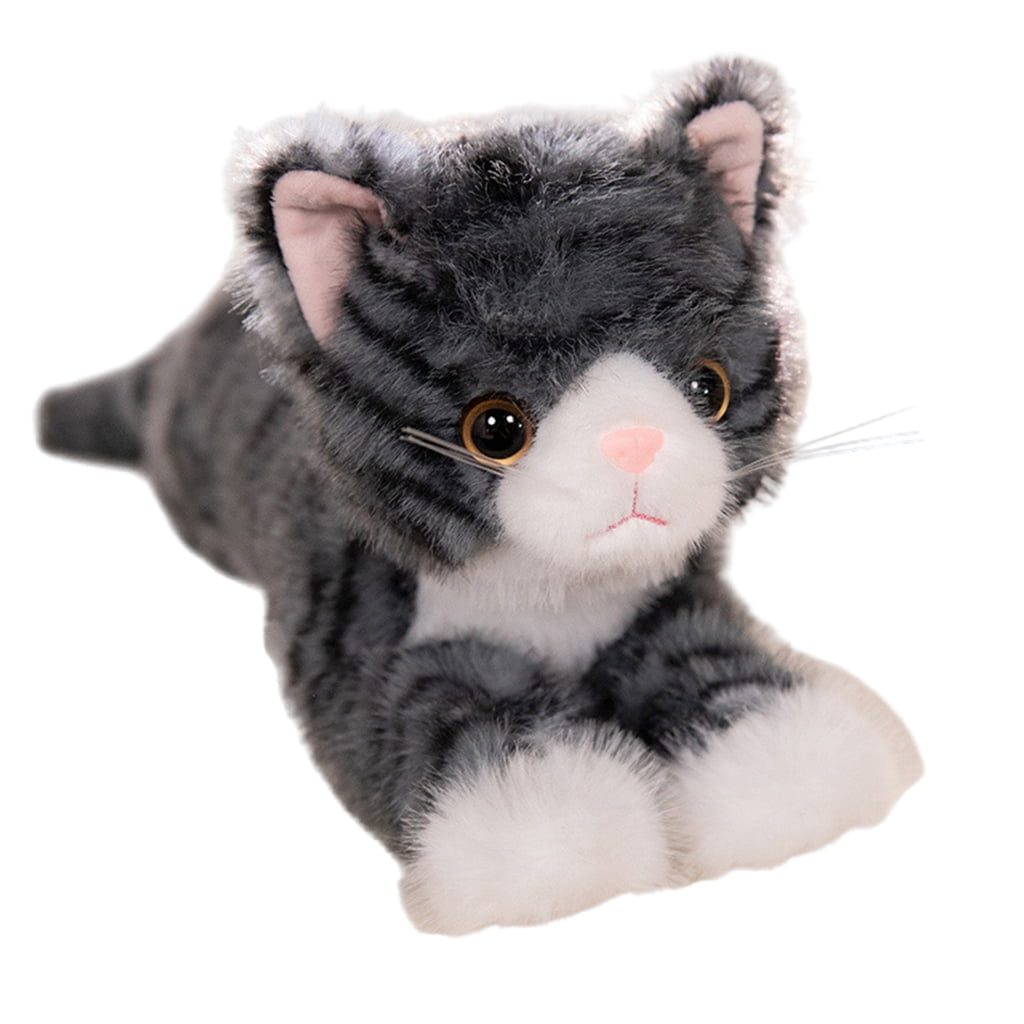 Multipurpose Lifelikes Cats Sturdy Plush Toy Soft Stuffed Animals ...