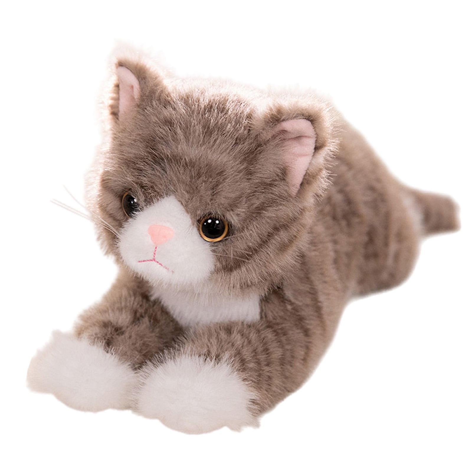 Multipurpose Lifelikes Cats Sturdy Plush Toy Soft Stuffed Animals ...