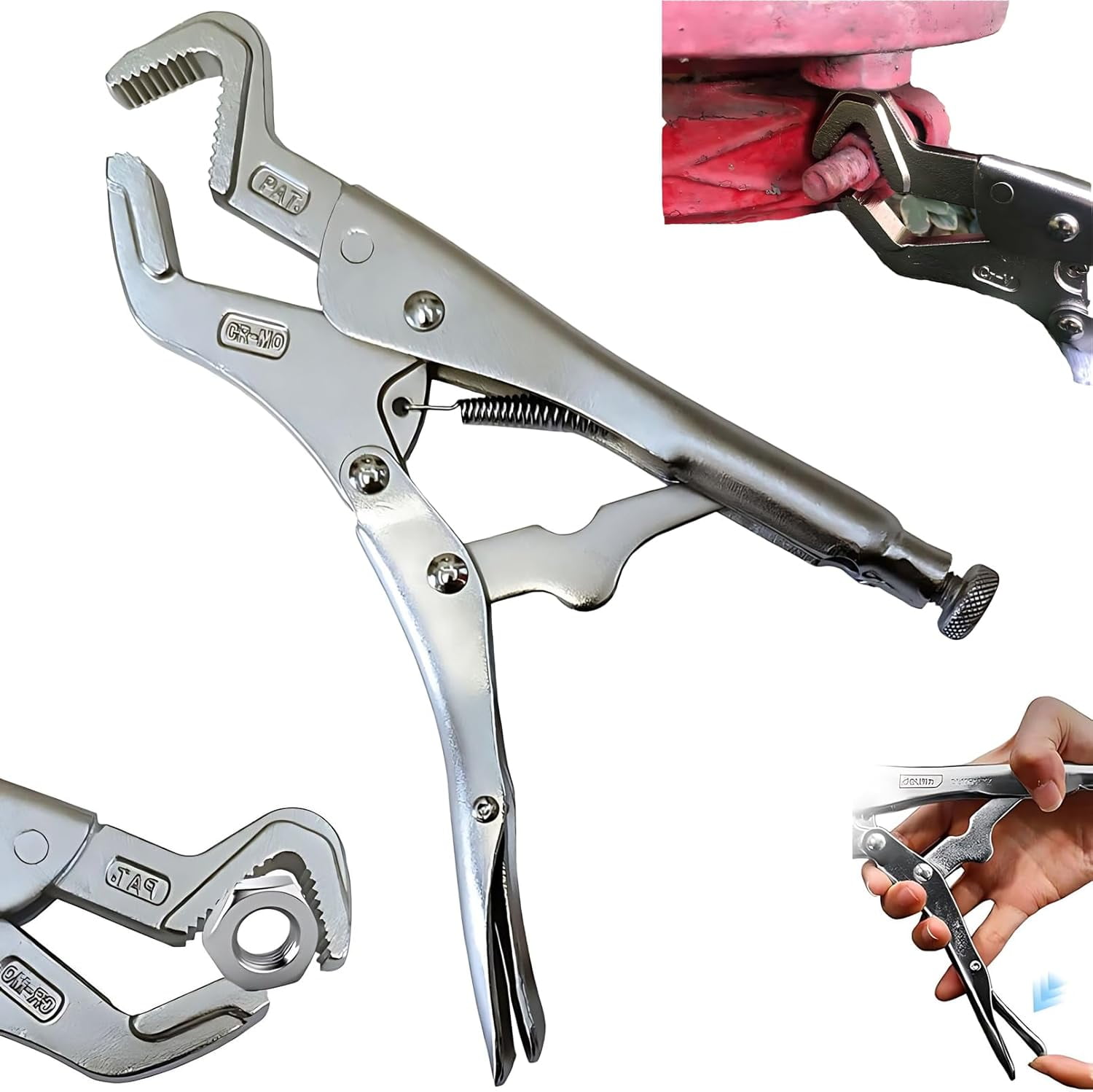 Multipurpose Locking Pliers for Welding, Versatile Locking Rod for ...