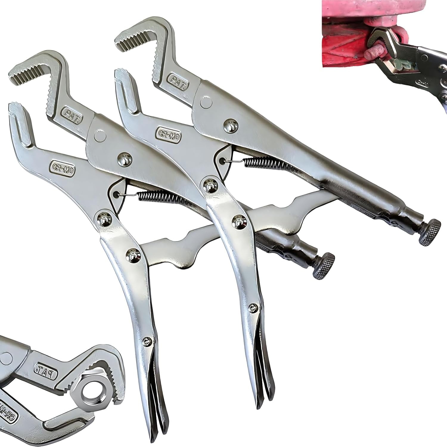 Multipurpose Locking Pliers for Welding, Versatile Locking Rod for Welding Jaw, Vice Grips ...