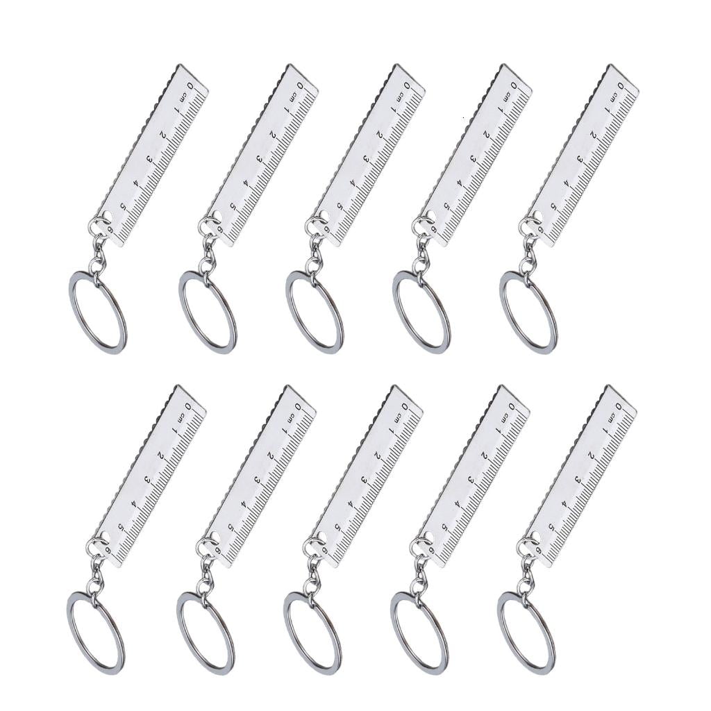 Multipurpose Metal Measuring Tool Small Ruler For Lapidary Work Jewelry ...