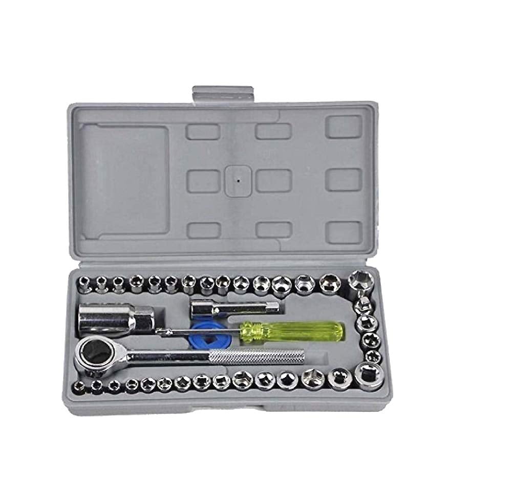 Multipurpose Metal Screwdriver Socket Set & Bit Tool Kit Set ...