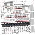 Multipurpose Metal Tool Hooks For Pegboard, High Capacity Rustproof ...