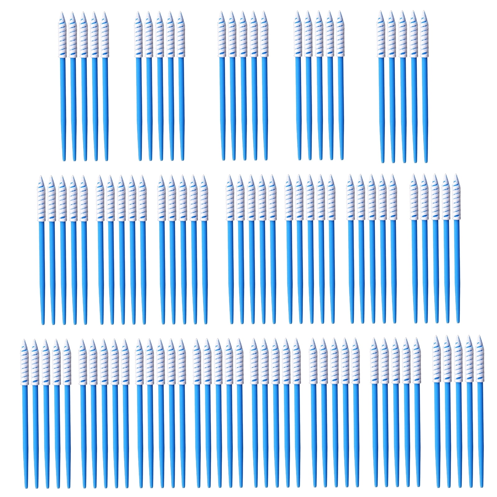 Multipurpose Microfiber Swab Pack 100Units Ergonomic Design For ...