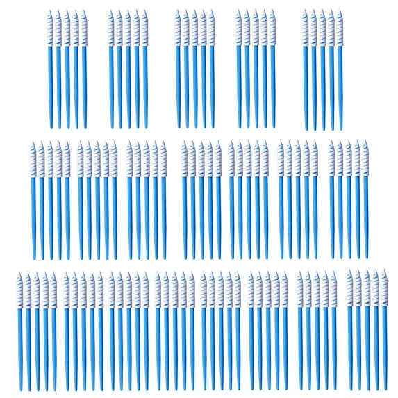 Multipurpose Microfiber Swab Pack 100Units Ergonomic Design For ...