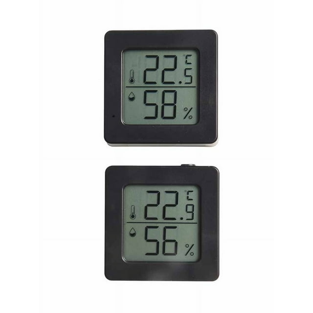 Multipurpose Mini LCD Digital Thermometer Hygrometer Indoor Room ...