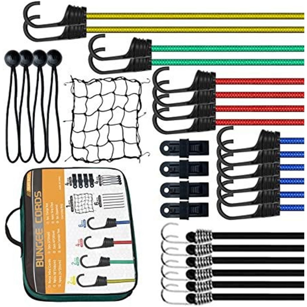 Multipurpose Motorcycle Cargo Straps Heavy Duty Bungee Ropes Cord ...
