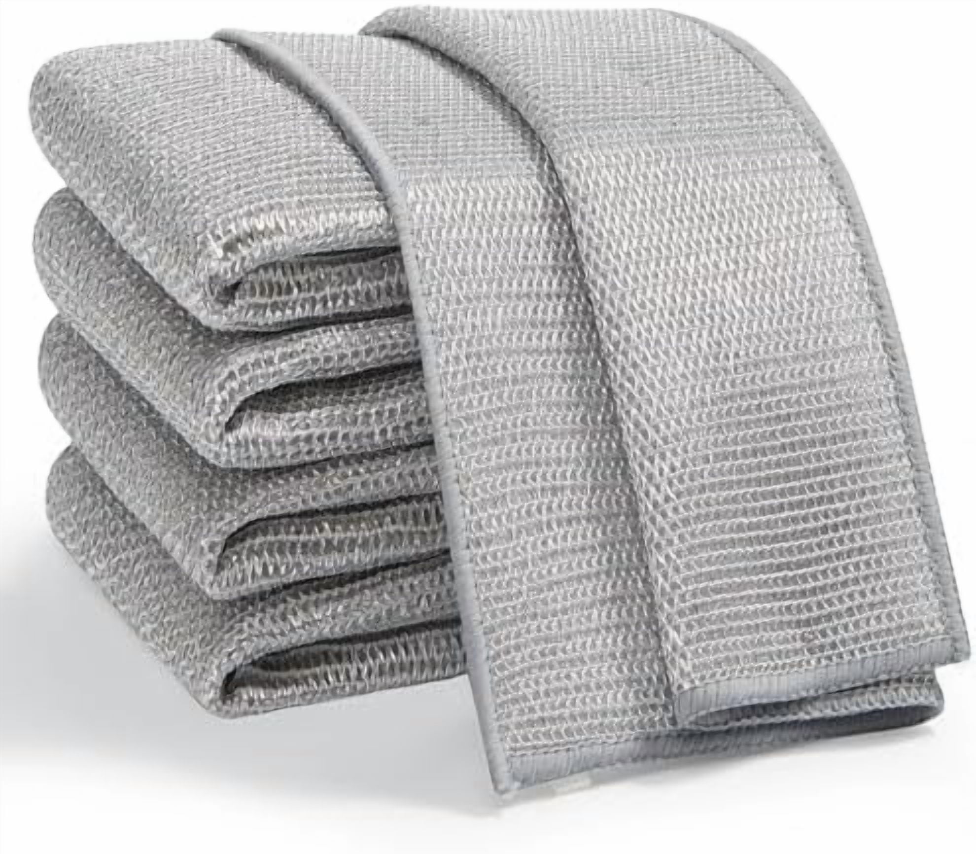 Multipurpose Non-Scratch Wire Dishwashing Rag for Wet and Dry, Reusable ...