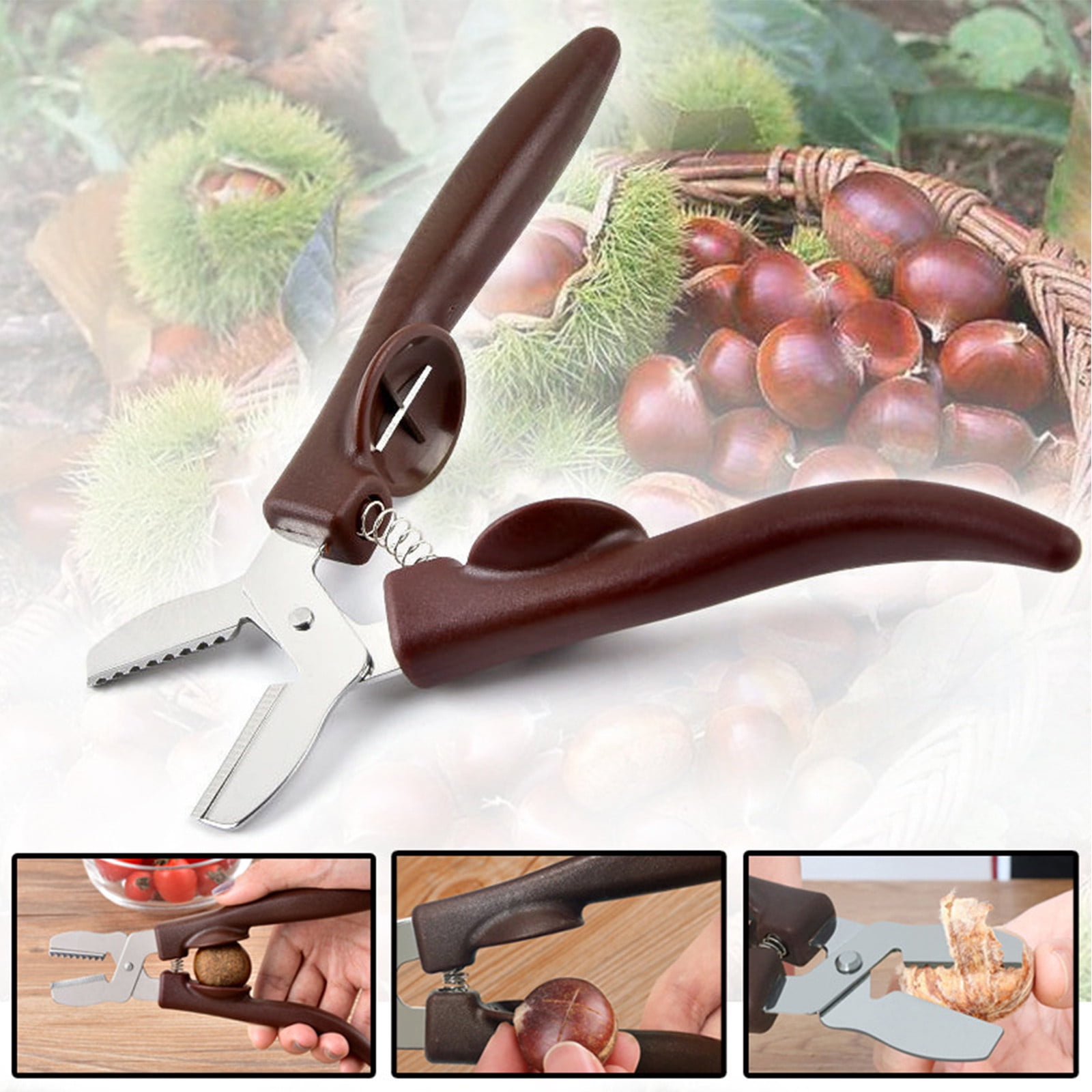 Multipurpose Nut Scissors Opener Chestnut Shelling Outdated Kitchen ...