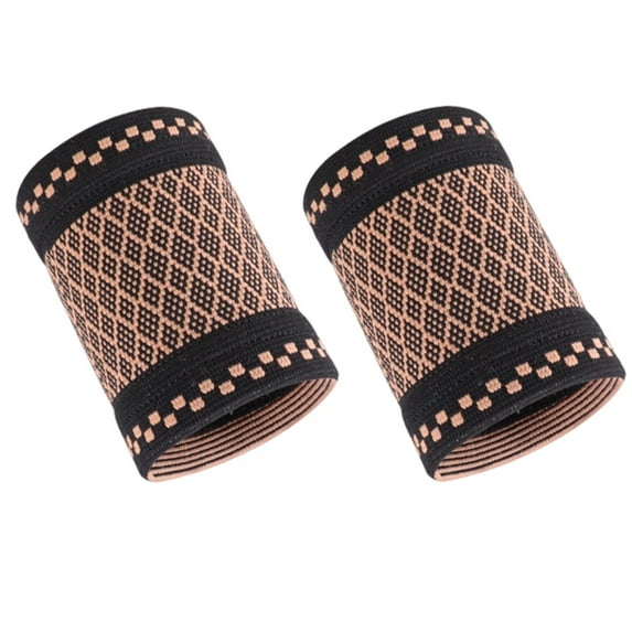 Multipurpose Nylon Wrist Wrap Nylon Texture Compressions Suitable for Office Workers Travelers ...