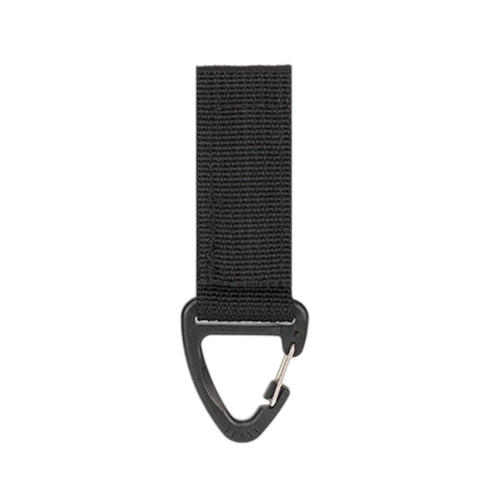 Multipurpose Nylons Triangle Clip Rotating Camping Carabiner Hook ...