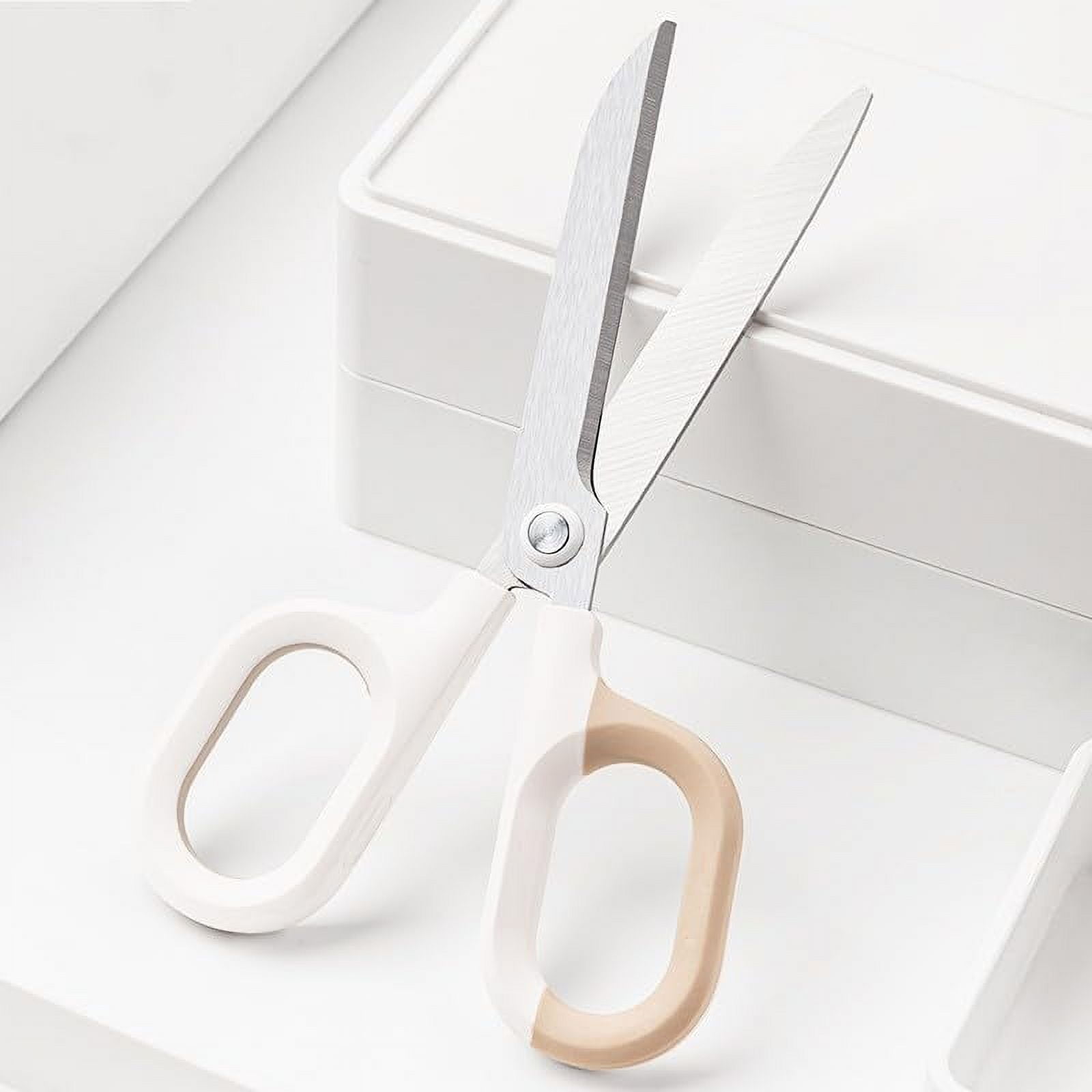 Multipurpose Office Craft Scissors for DIY Art and Craft,Comfort-Grip ...