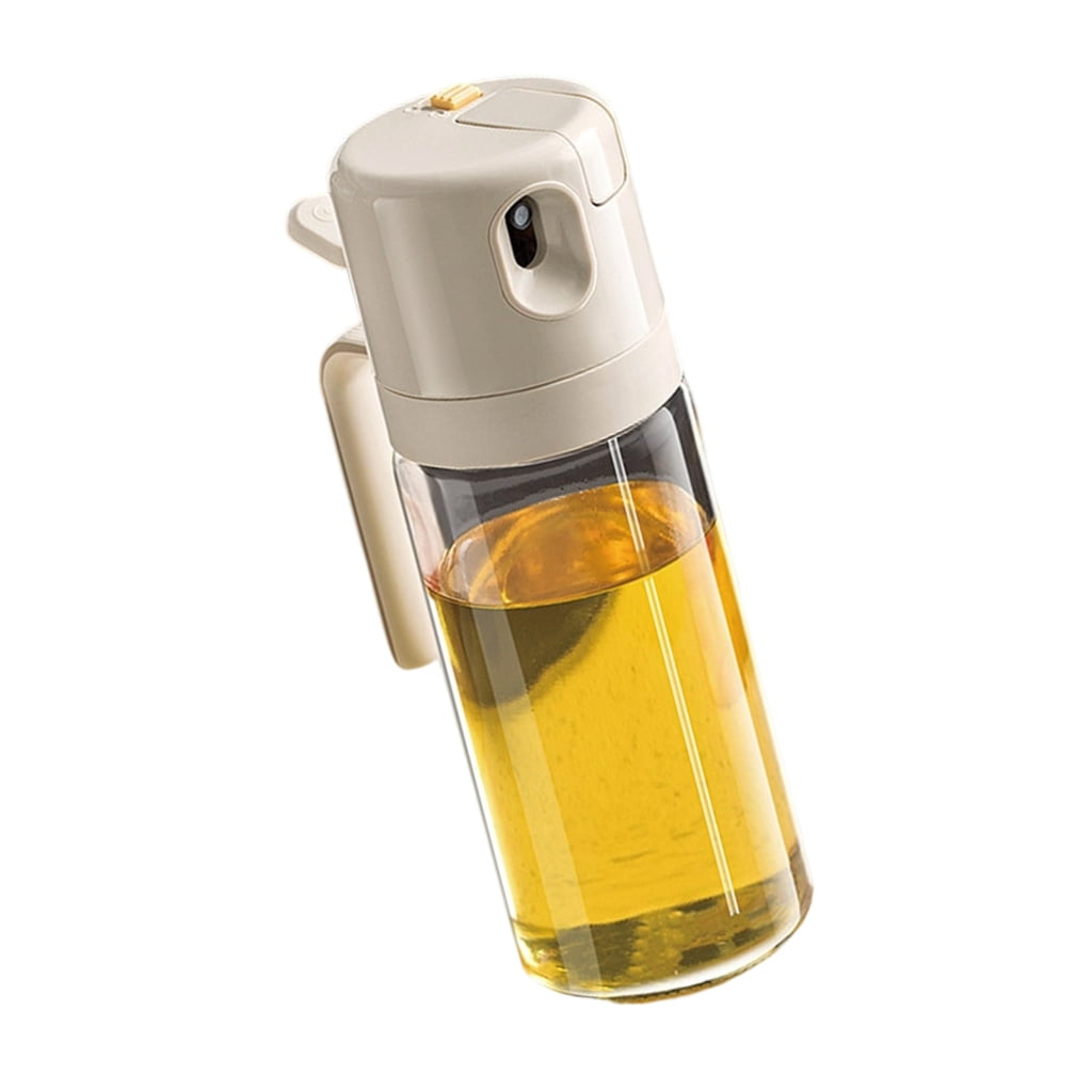 Multipurpose Oil Sprayer Bottle 19oz Leak Silicone Seal 2 Sprayer Mode ...