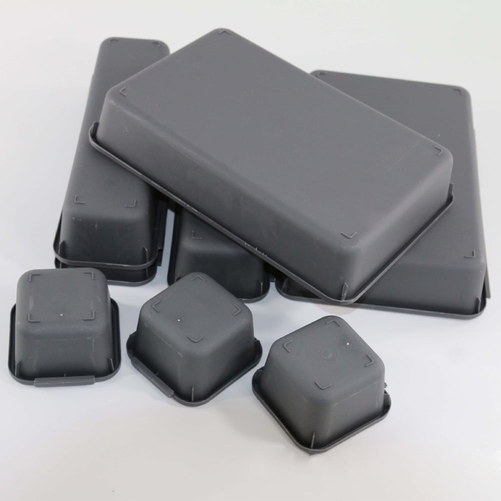 Multipurpose Organizer Durable Plastic Interlocking Bin Pack for ...