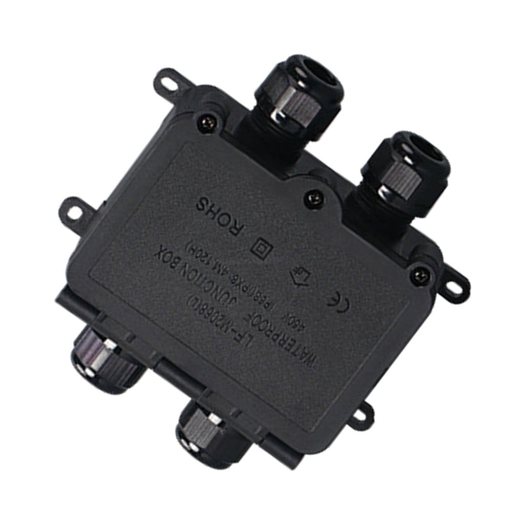 Multipurpose Outdoor Electrical PC Junction Box with Waterproof Designs ...