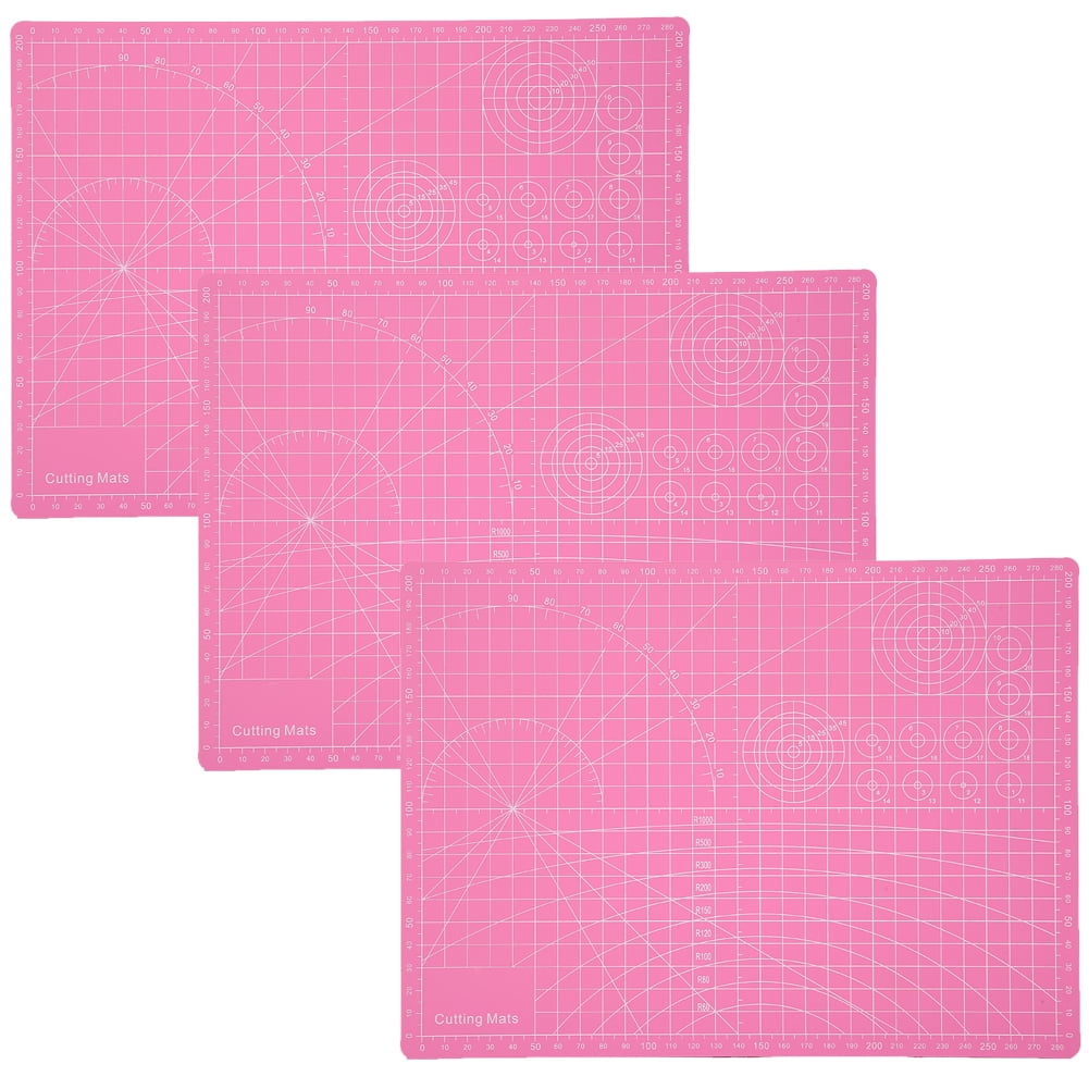 Multipurpose PVC A4 Cutting Mat with Grid Lines, Self-Healing for Art ...