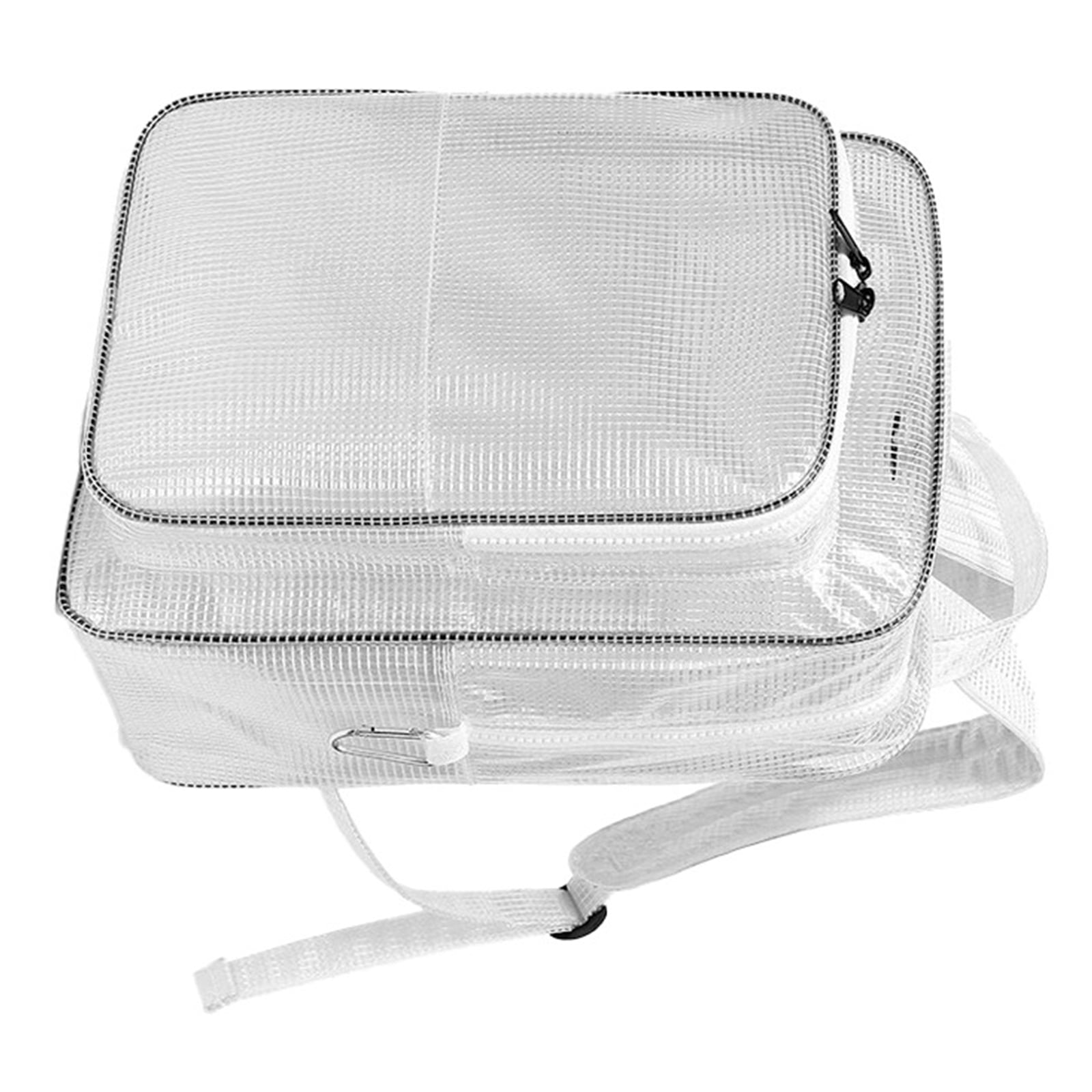 Multipurpose PVC Clear Backpack Ensuring ESD Safety and Easy Content ...