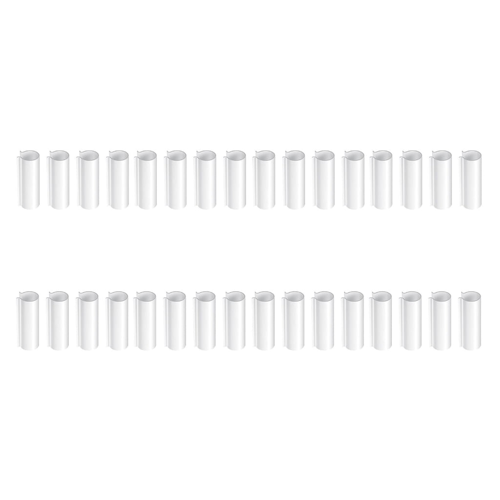 Multipurpose PVC Pipe Clips 32pcs Set for Greenhouse Shade Net ...