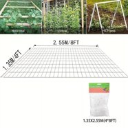Garden Craft 36in H x 25ft L Green Plastic Vinyl Poultry Netting, Multi ...