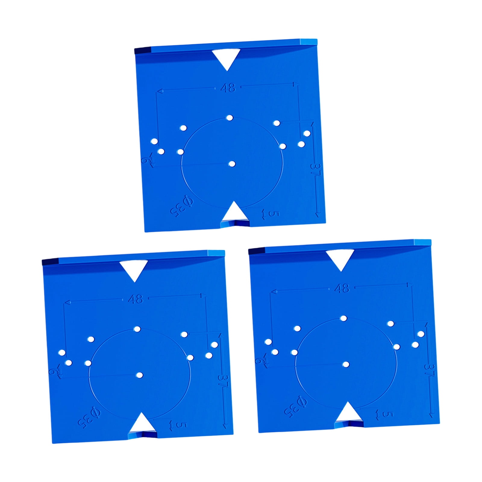 Multipurpose Plastic Hinge Jigs For 35mm 40mm Cabinet Hardware Quick ...