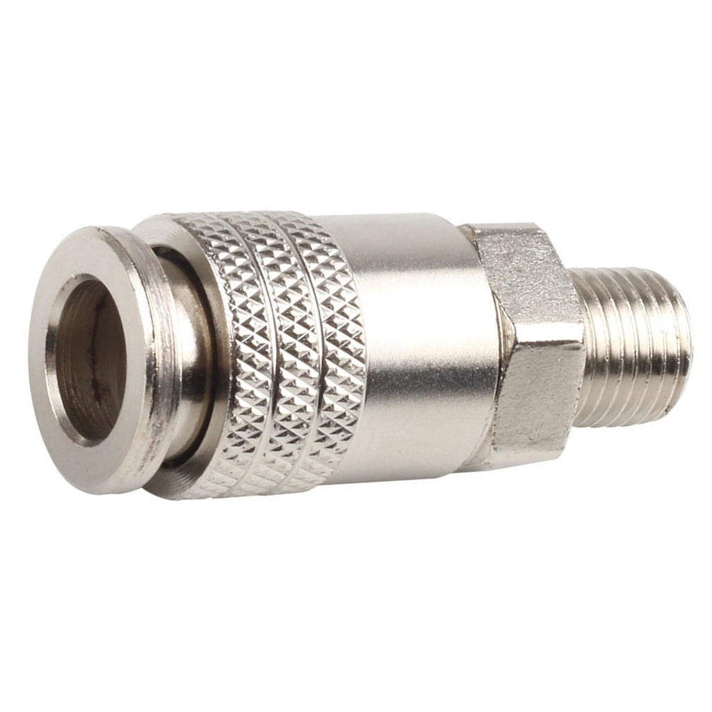 Multipurpose Pneumatic Union Fittings Adapter Steel Construction G1/4 ...