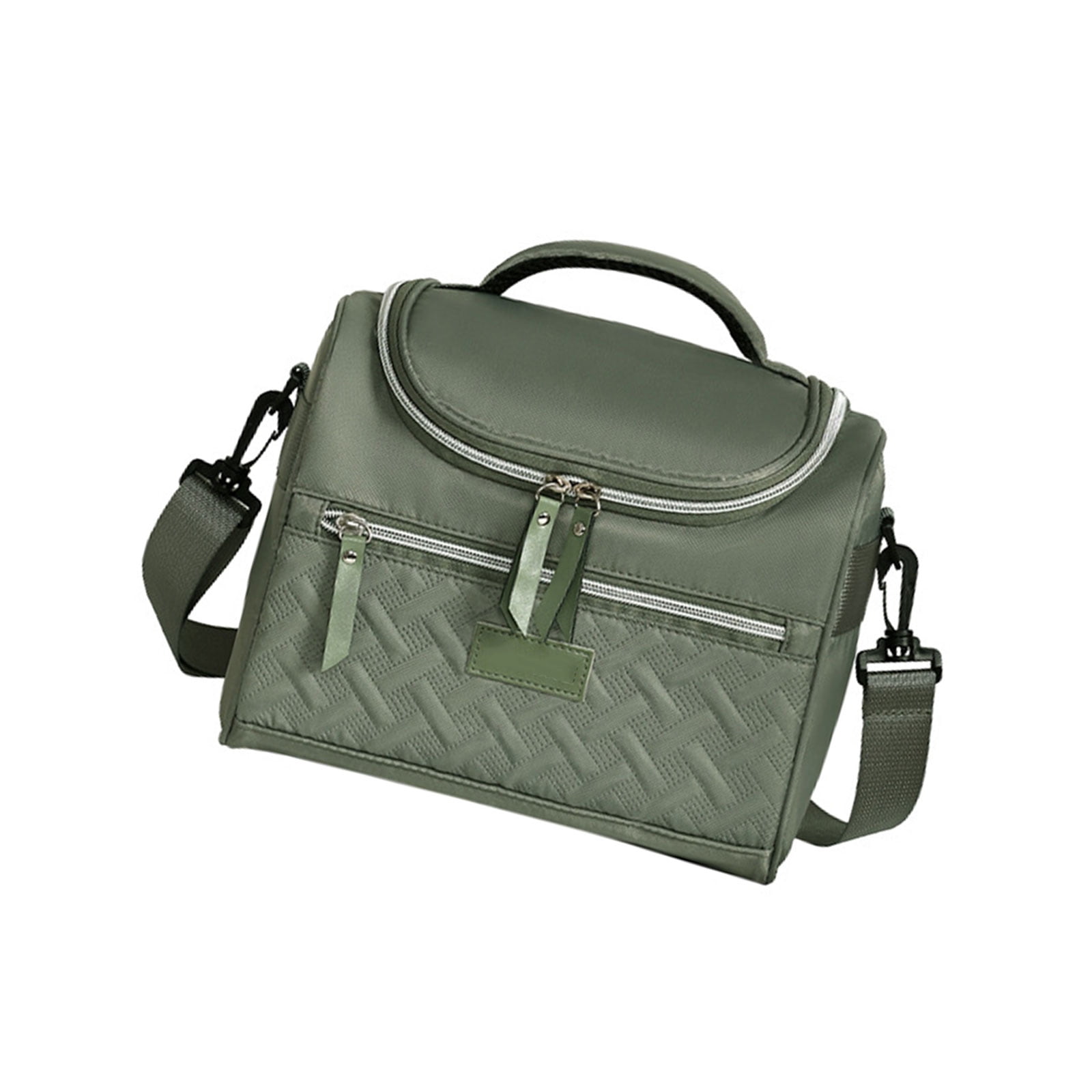 Multipurpose Polyester Insulated Lunch Box Bag Bentos Holder with ...