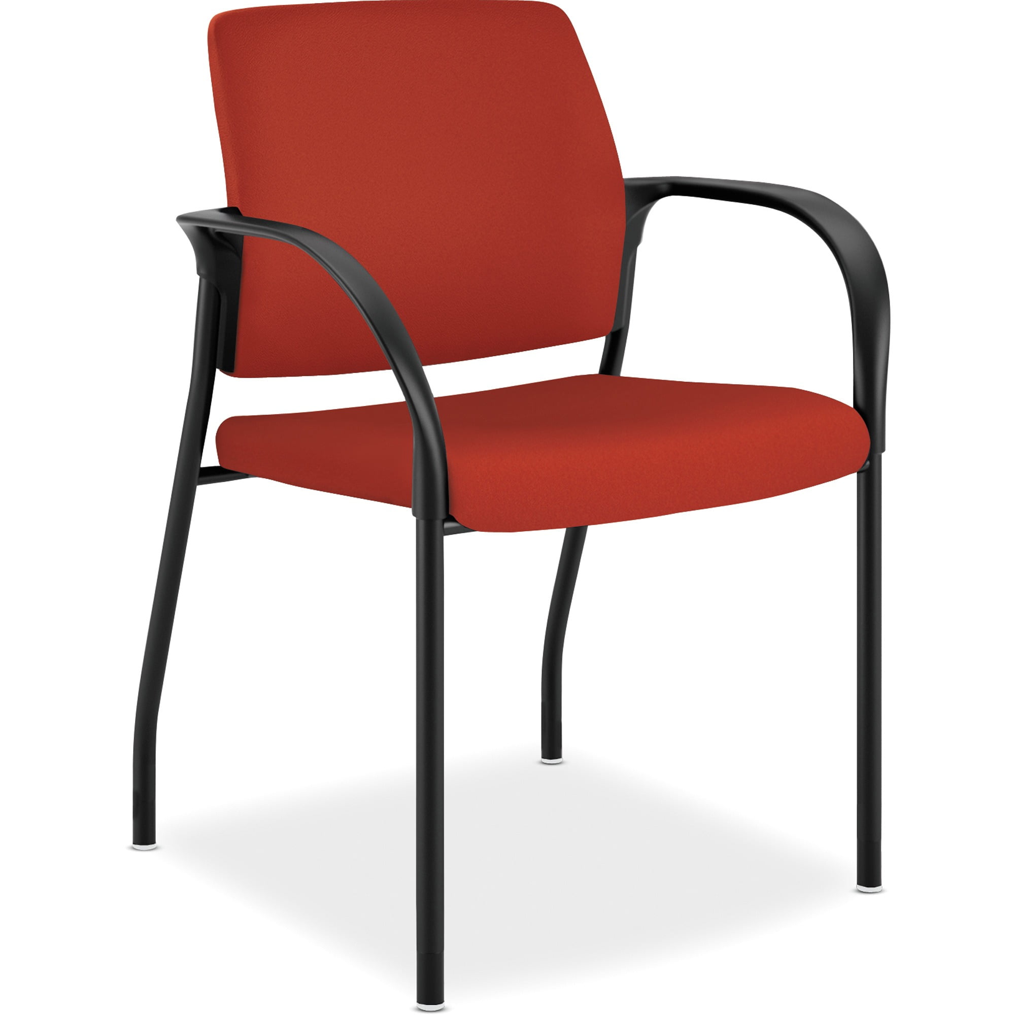 HON Ignition Multi-Purpose Stack Chair - Fabric Cranberry Seat - Fabric ...