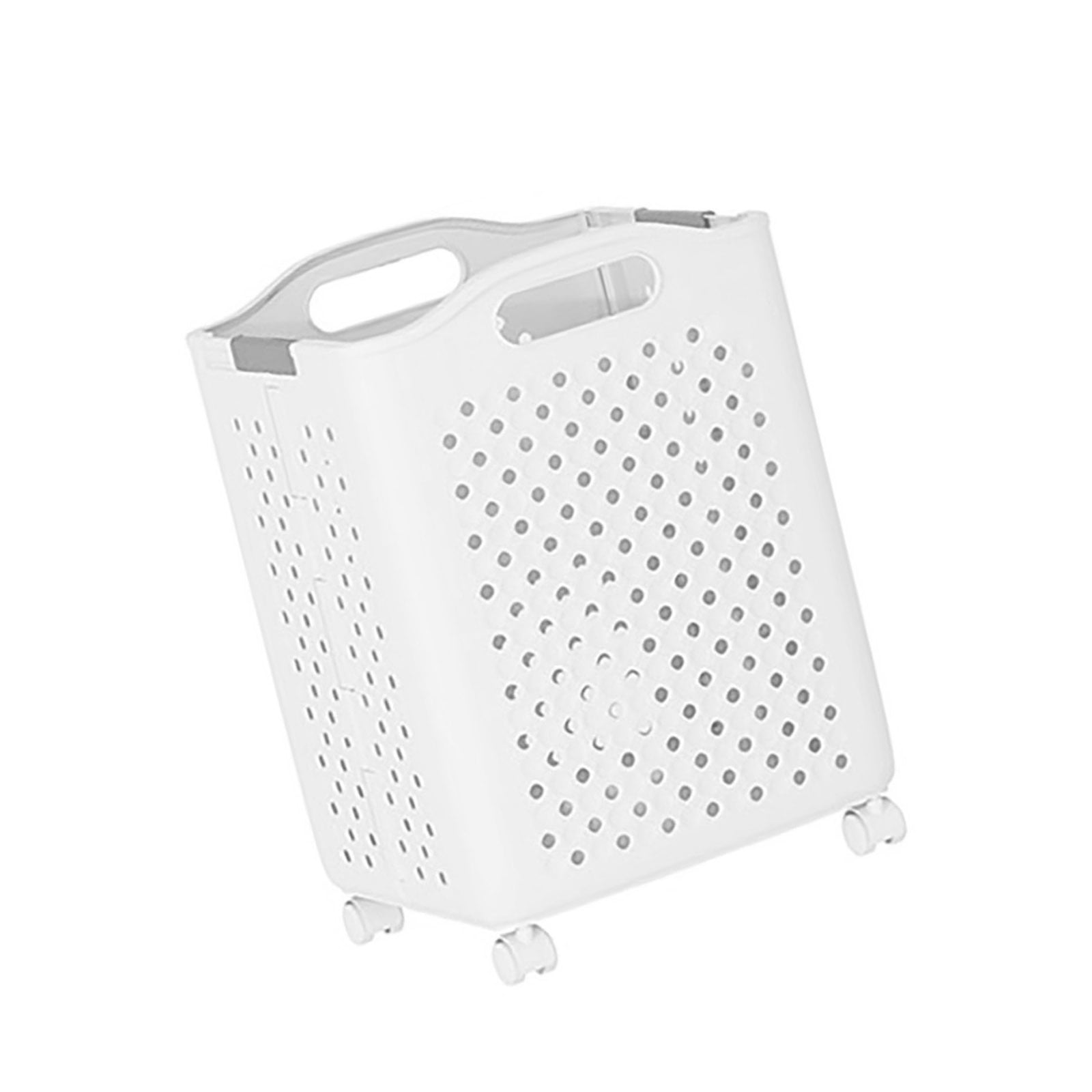 Multipurpose Portable Laundry Hamper with 4 Wheels Folding Clothes ...