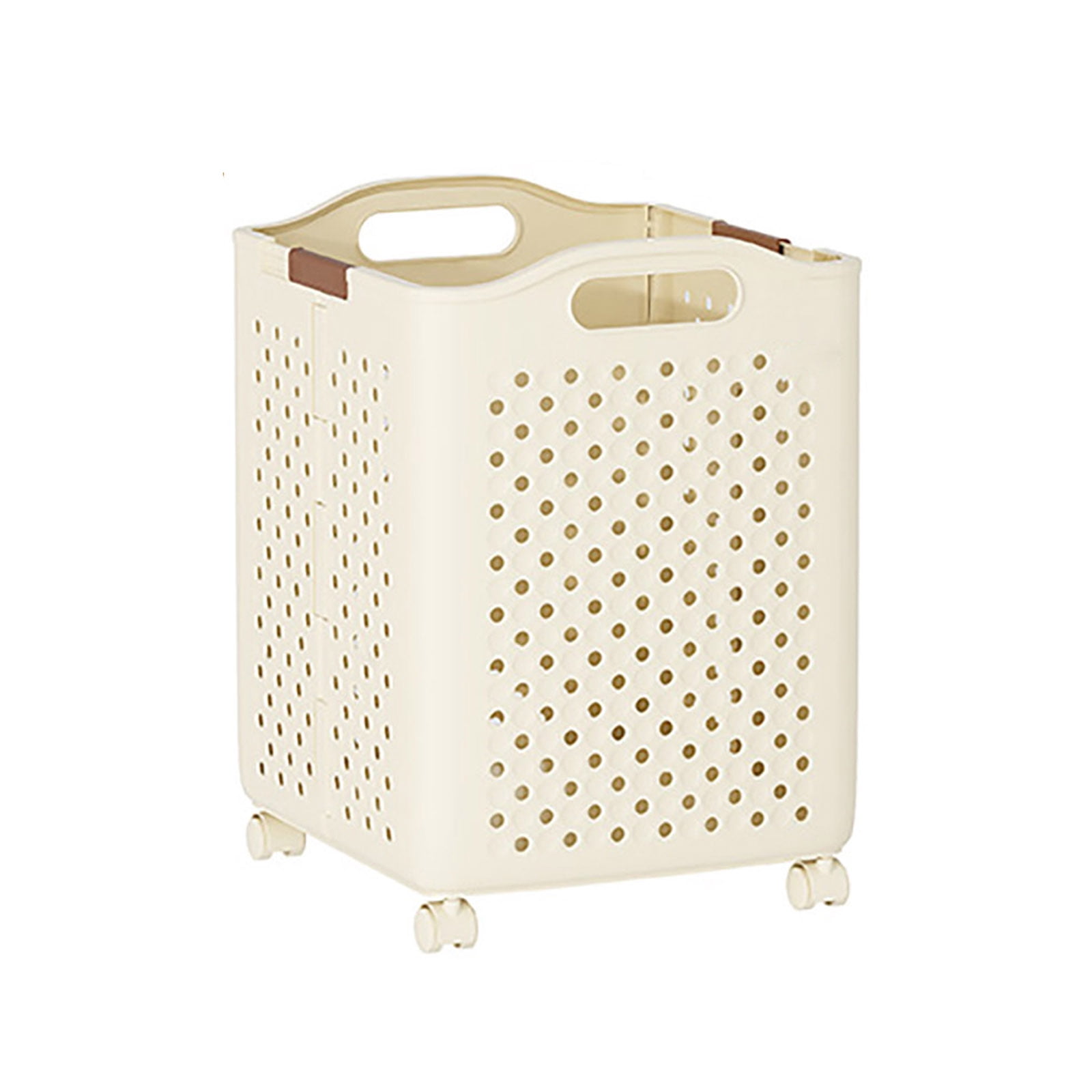 Multipurpose Portable Laundry Hamper with 4 Wheels Folding Clothes ...