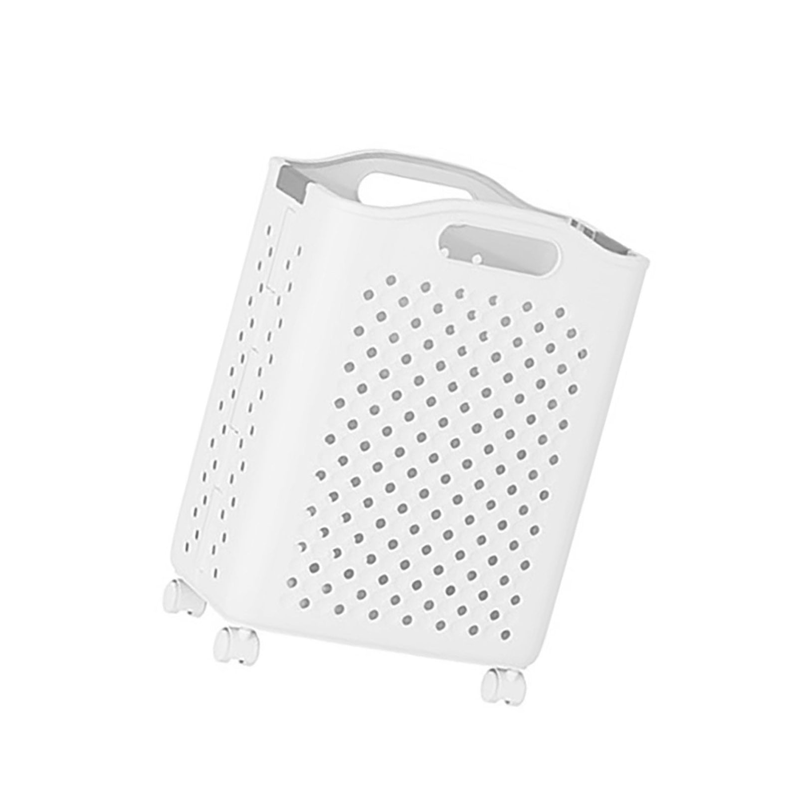 Multipurpose Portable Laundry Hamper with 4 Wheels Folding Clothes ...