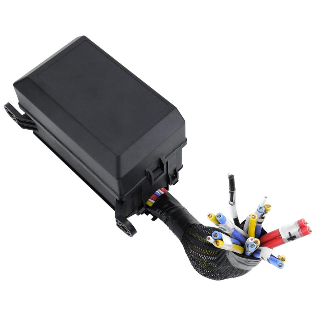 Multipurpose Pre Wire 12AWG Relays Box with 6 Slots for Auto Fuses in ...