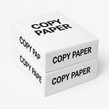 A5 Premium White Paper (24 lb), Ideal for Copy/Print, 250 Sheets ...