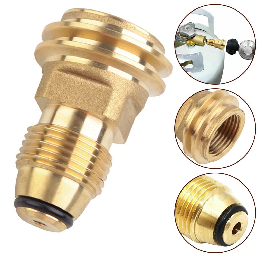 Multipurpose Propane Tank Adapter Connector for BBQ and Propane Heaters ...
