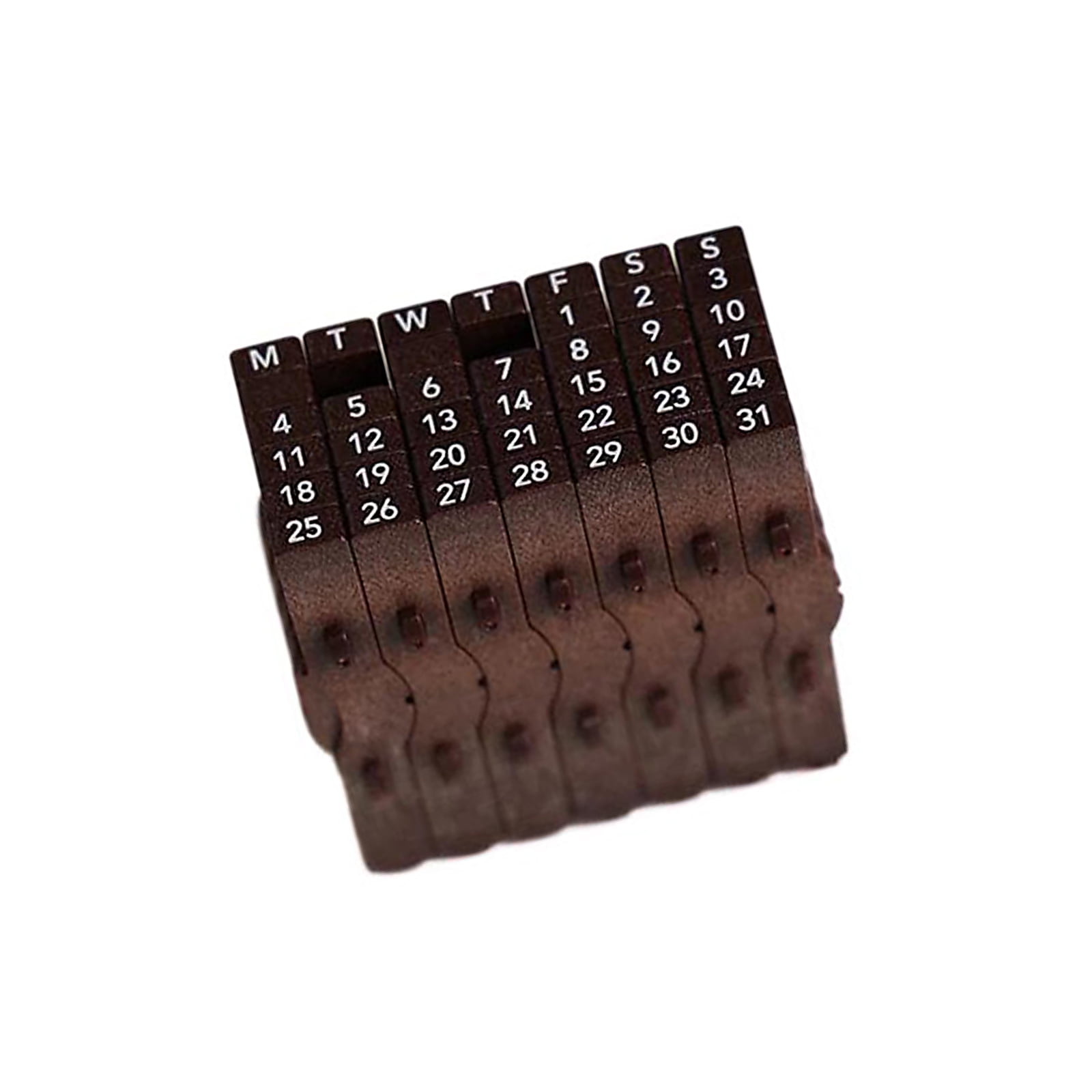 Multipurpose Quality Plastic Date Rolling Stamp For Clear Scheduling ...