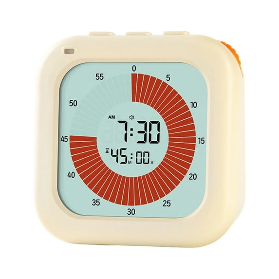 Multipurpose Quiet Study Timers With Visual Progress Rings For Times ...