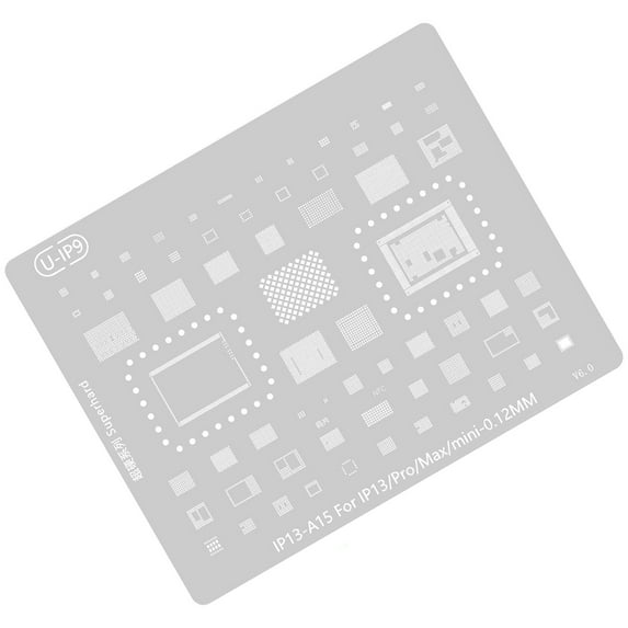 Multipurpose Reballing Stencil for 15 14 13 12 11 Series CPU ...