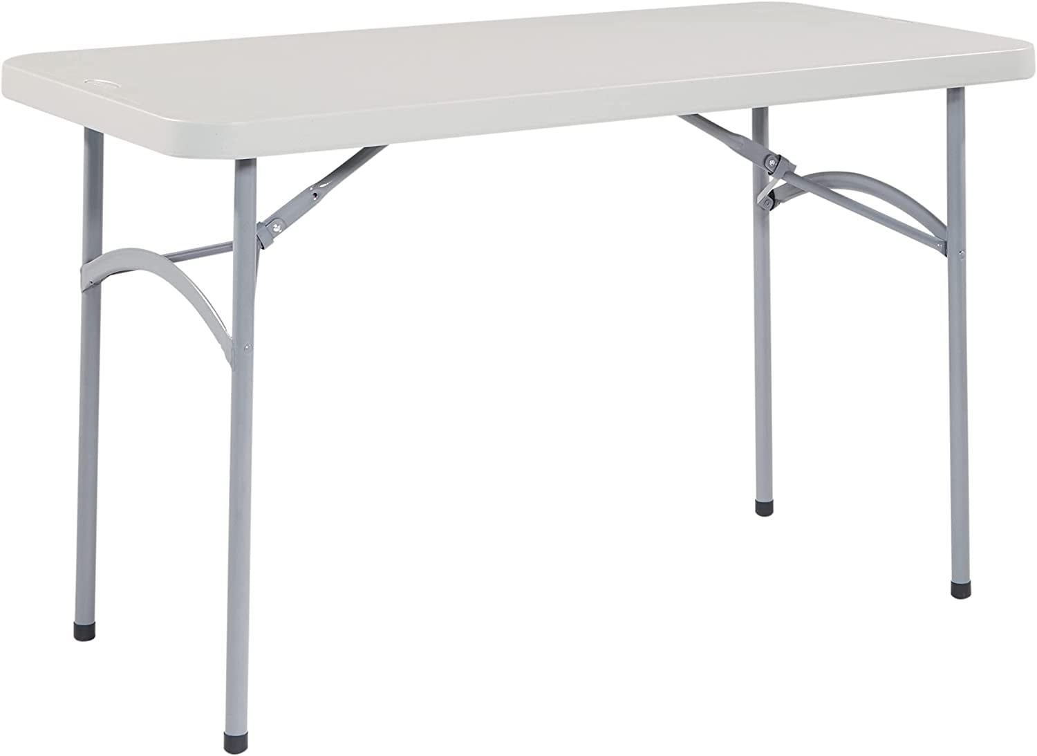 Multipurpose Rectangle Folding Table for Indoor or Outdoor Use, 4 Feet ...