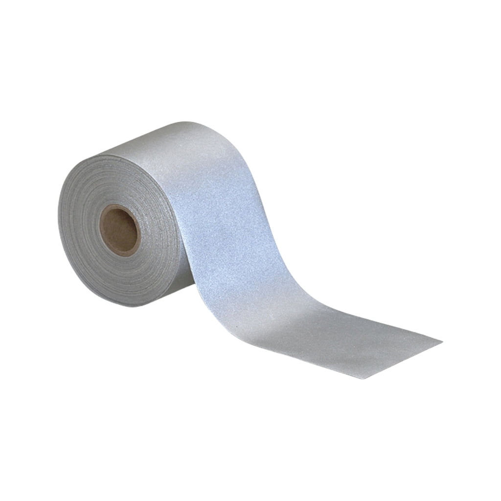 Multipurpose Reflective Polyester Strips 10m Length 5cm Wide Outdoor ...
