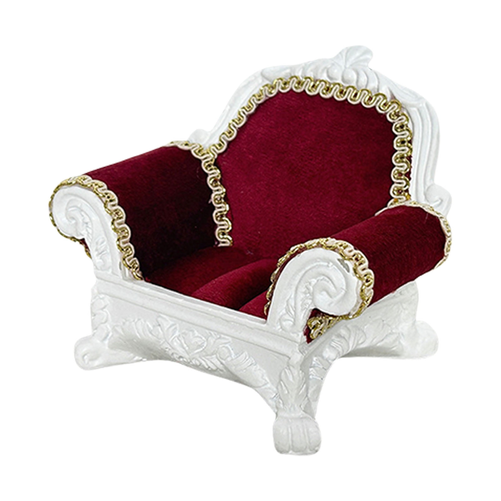 Multipurpose Resin Fabric Jewelry Display Stand Figurine Seat ...