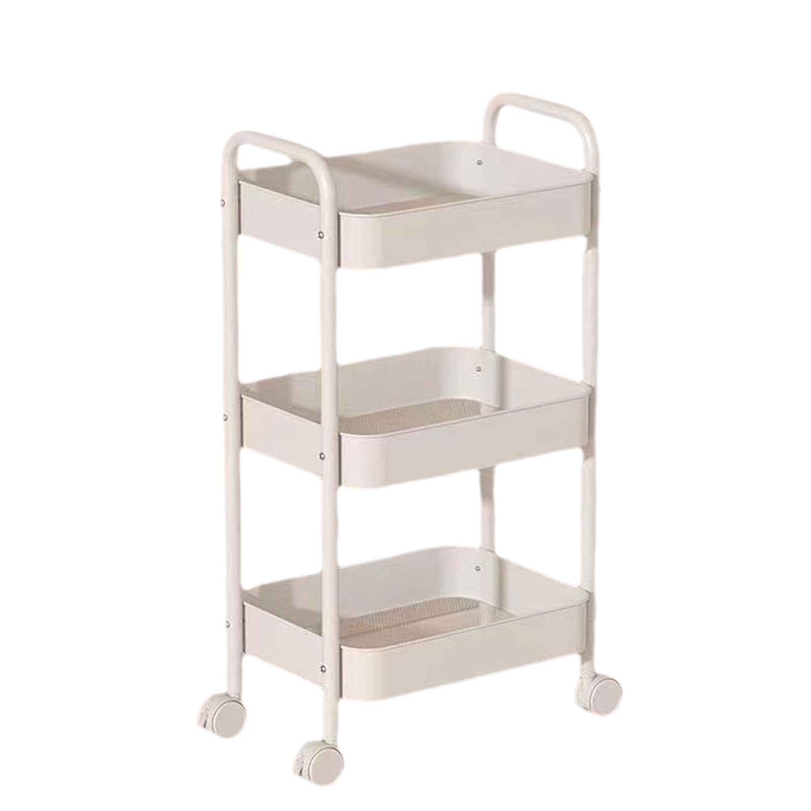 Multipurpose Rolling Utility Cart Storage Rack Home Storage Rack with ...