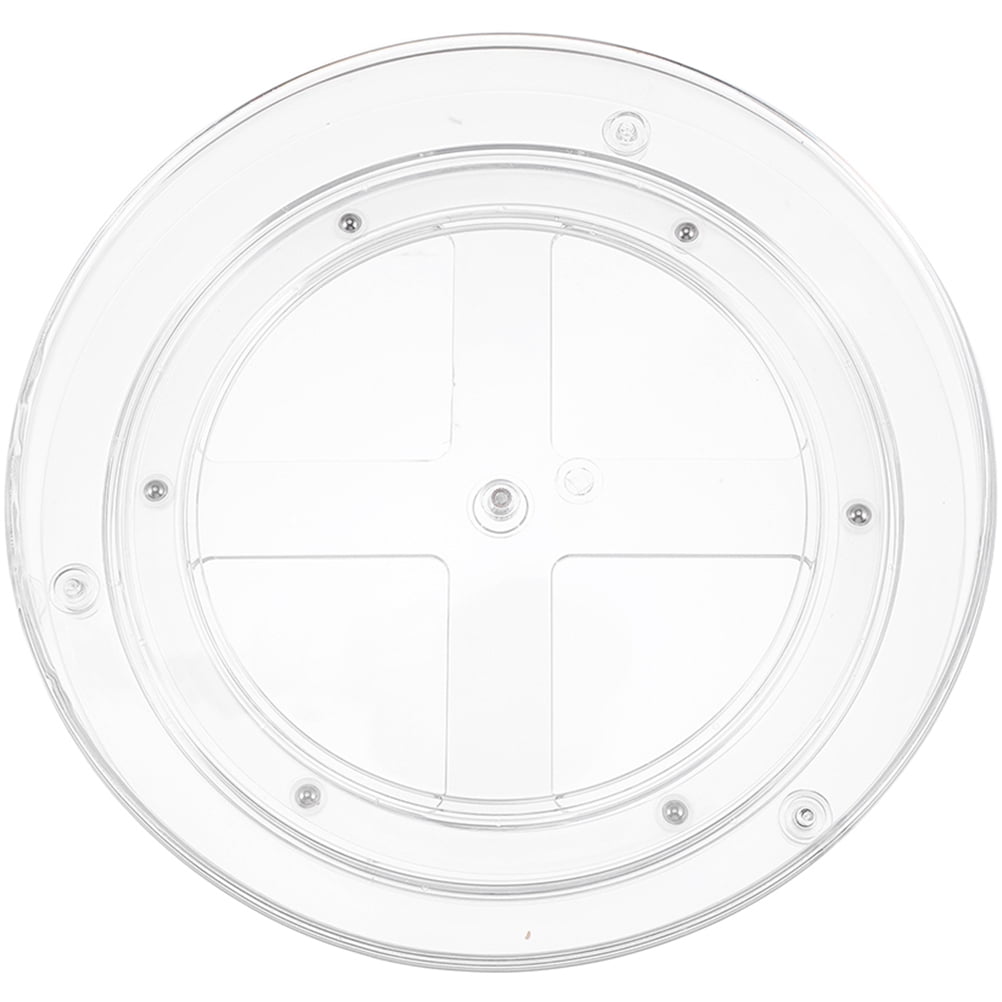 Multipurpose Rotary Storage Tray Condiment Bottle Holder Round ...