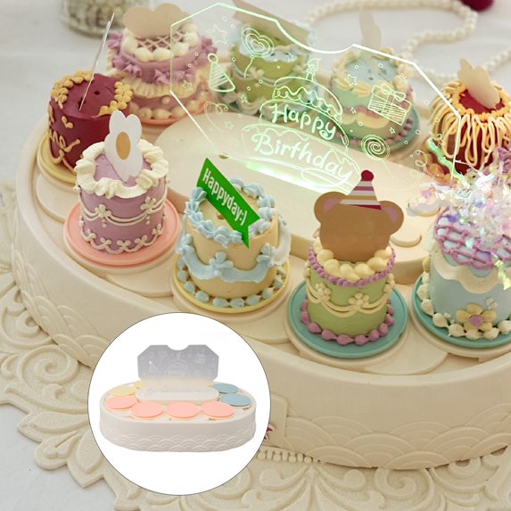 Multipurpose Rotating Display, Ideal for Cakes, Jewelry, Food, Easy One ...