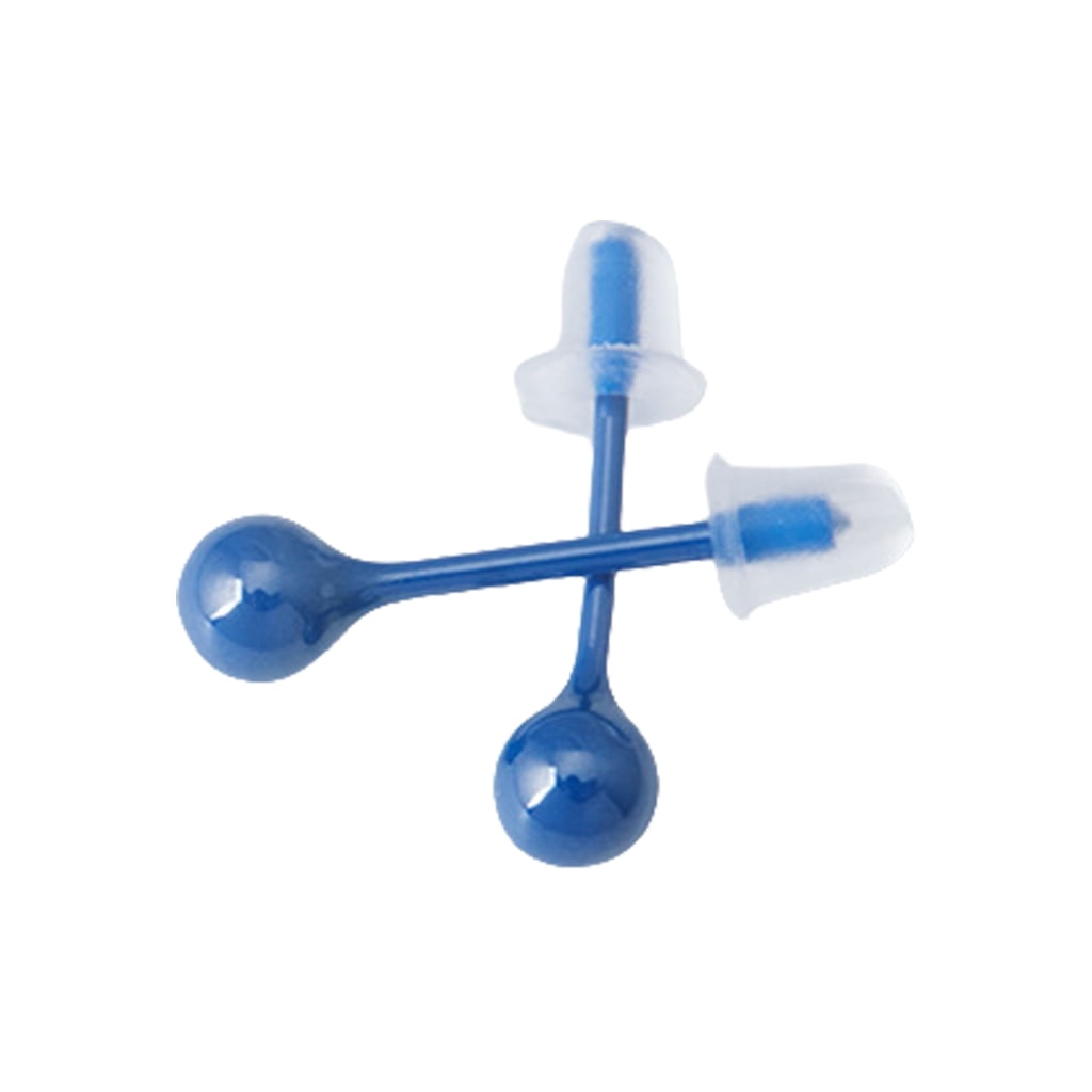 Multipurpose Round Flexible Bioplast Ear Nose Studs Nickel Piercing ...