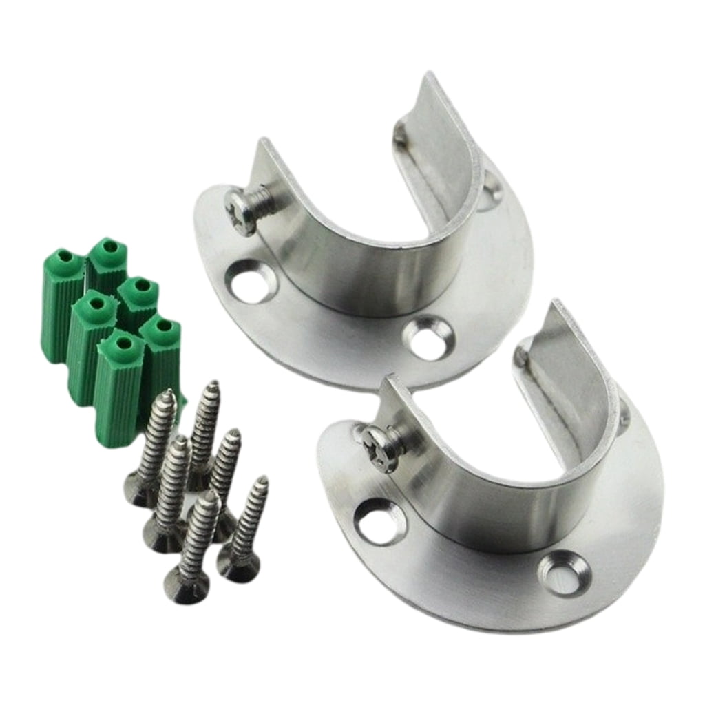 Multipurpose Round Pipe Base Heavy Type Stainless Steel Brackets for ...
