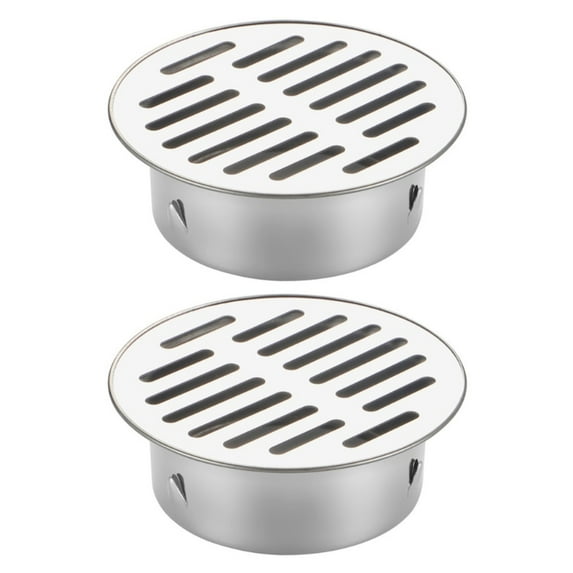 Multipurpose Round Shower Drain Covers With Enhances Water Flows ...