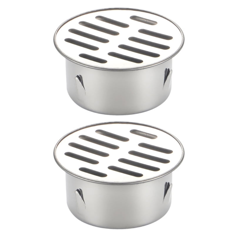 Multipurpose Round Shower Drain Covers With Enhances Water Flows ...