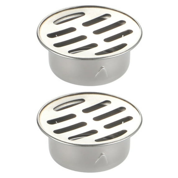 Multipurpose Round Shower Drain Covers With Enhances Water Flows ...