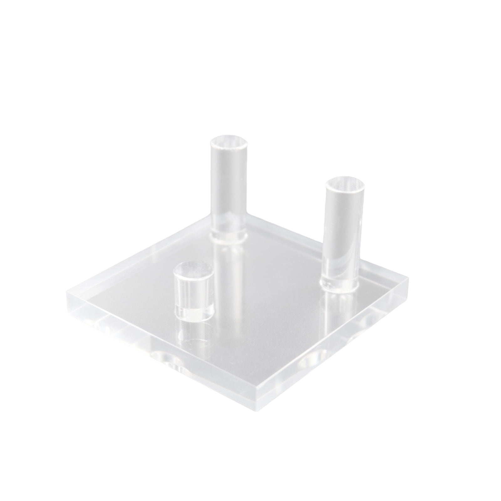 Multipurpose Round/Square Acrylic Easel Stand for Crystal Fossils ...