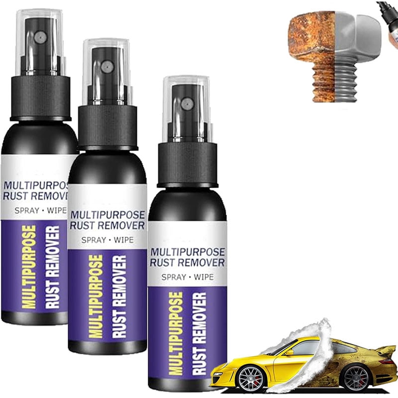Multipurpose Rust Remover Spray, 1.69 floz Powerful Rust Remover Spray ...